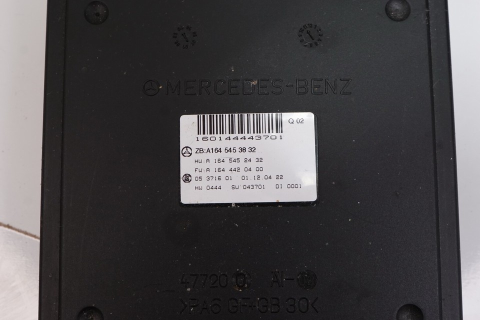 MERCEDES W251 X164 W164 R GL ML SAM Control Module OEM 2006 - 2012 | eBay