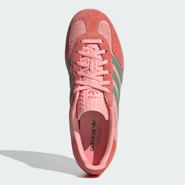 Adidas Women's Gazelle Indoor 'Semi Pink Spark' - IG6782 Expeditedship ...