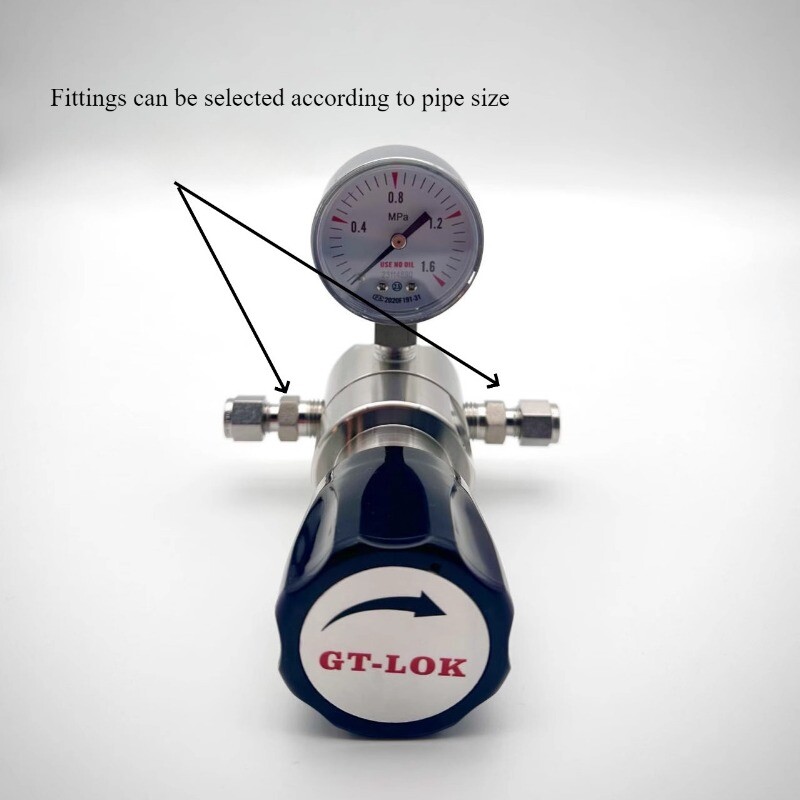 Laboratory Chemical Stainless Steel Back Pressure Valve Pressure ...