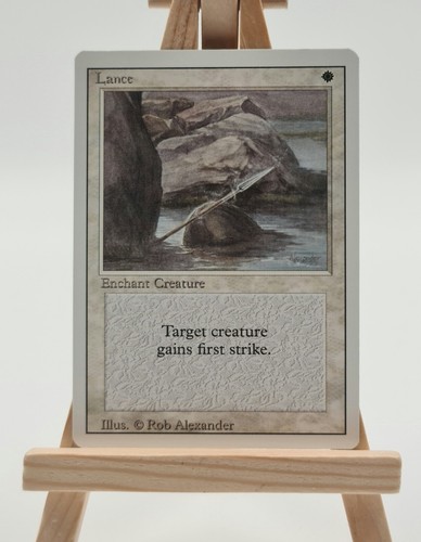 Lance Revised - 3. Edition Magic Karte MTG (Lanze) | eBay.de