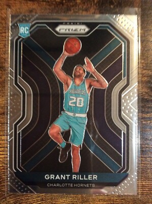 2020-21 Panini Prizm #295 Grant Riller RC Rookie Charlotte Hornets | eBay