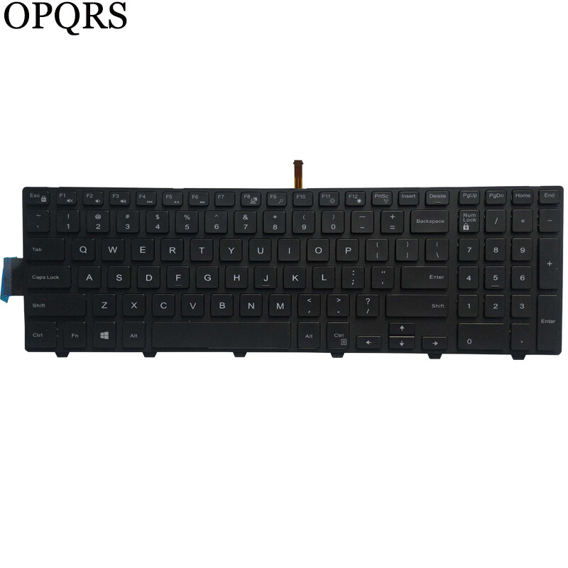 Laptop NEW FOR DELL Latitude 3550 3560 3570 US Keyboard Backlit | eBay