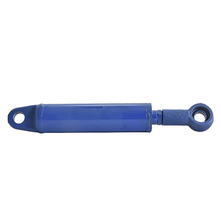 Solid Hydraulic Cylinder Two-way Small Cylinder Oil Top Telescopic ...