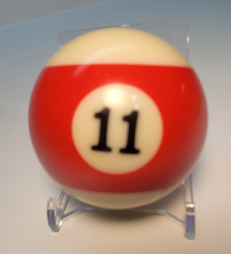 Empire Economy Pool Standard 2-1/4” #11 Billiard Ball | eBay