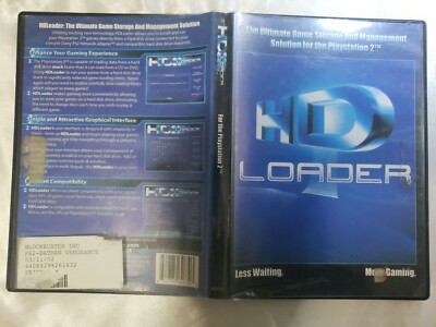 Rare Ps2 HD loader. Load games from.hardrive for faster loading time ...