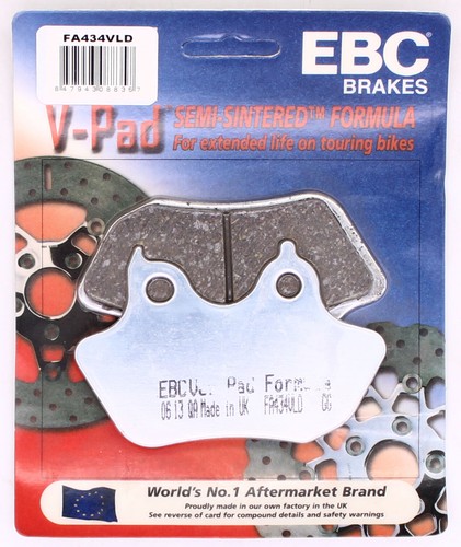 EBC Semi-Sintered Brake Pad Part Number - FA343VLD | eBay