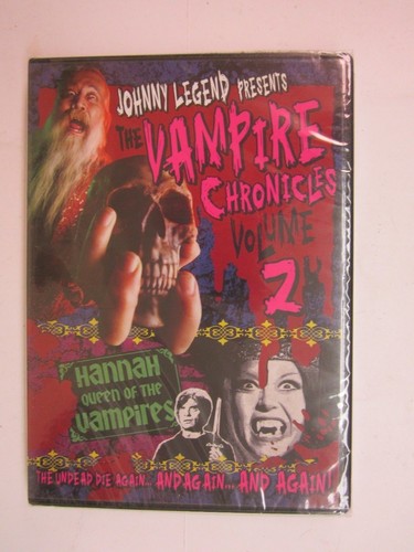 Vampire Chronicles Vol. 2: Hannah Queen of the Vampires (DVD, 2009 ...