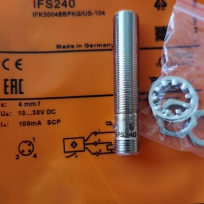 1PC New IFM IFS240 Proximity Switch Sensor Expedited Shipping | eBay