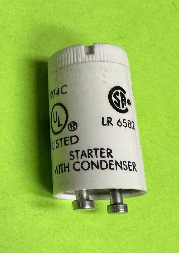 MIXED BRANDS FS-4 13, 30, 40 WATT FLUORESCENT STARTER | eBay