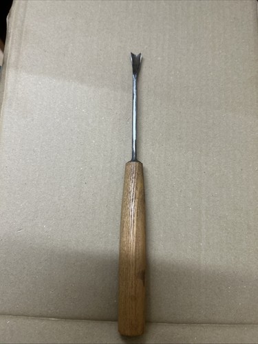 Vintage No: 29 S.J. Addis 3/8” Wood Carving Spoon Gouge Chisel | eBay UK