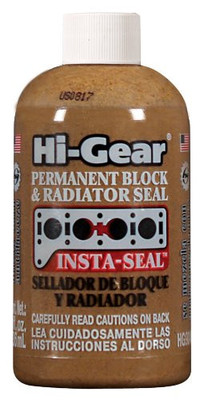 Hi-Gear Insta-Seal Permanent Block Sealer Radiator Seal | eBay
