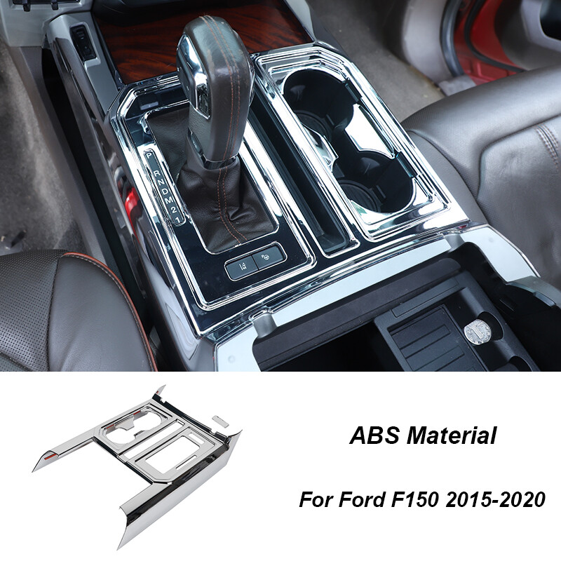 22x Chrome Interior Set Decoration Cover Trim Bezel Kit For Ford F-150 ...