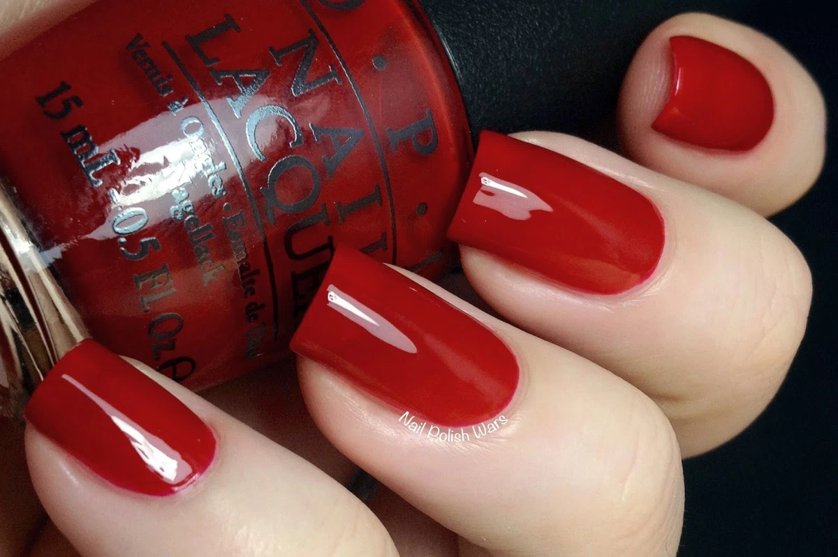 Opi Red Hot Rio