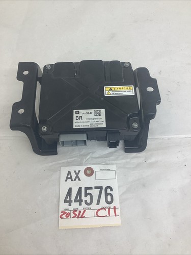 2020 SILVERADO 2500 POWER SUPPLY MODULE ID 84379747 | eBay