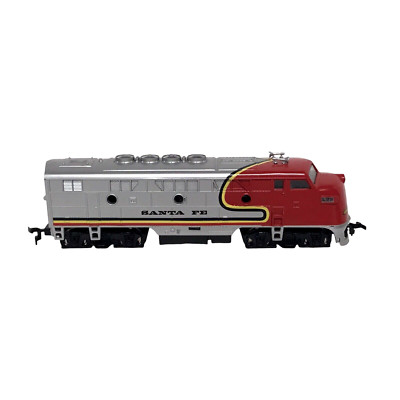 MODEL POWER HO SCALE SANTA FE DIESEL LOCOMOTIVE ENGINE | eBay