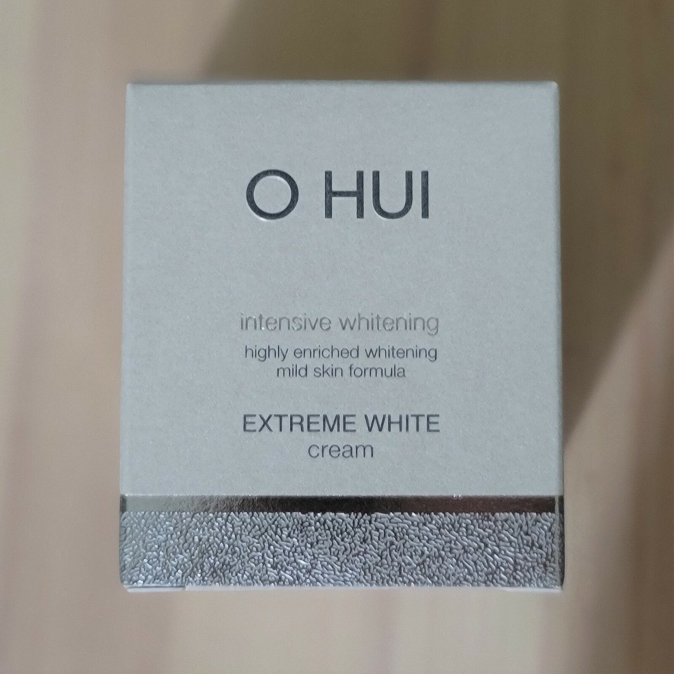 O HUI Extreme White Cream 50ml+Sym-Micro Essence 60EA/Blemish/Anti ...