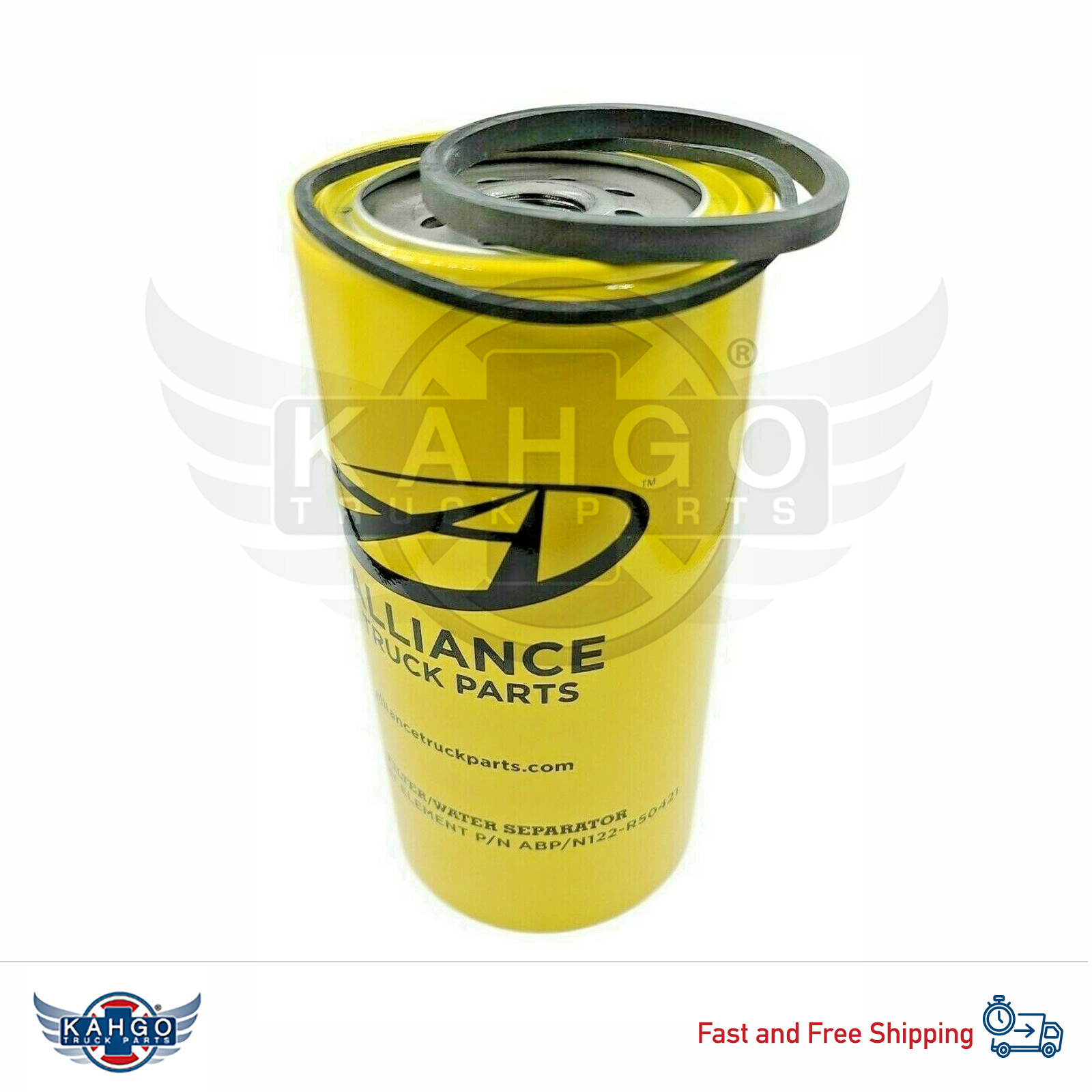 ALLIANCE Fuel Filter Element, Water Separator ABP/N122-R50421, | eBay