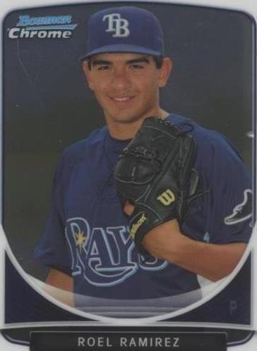 2013 Bowman Chrome Minis - Roel Ramirez #36 (RC) for sale online | eBay