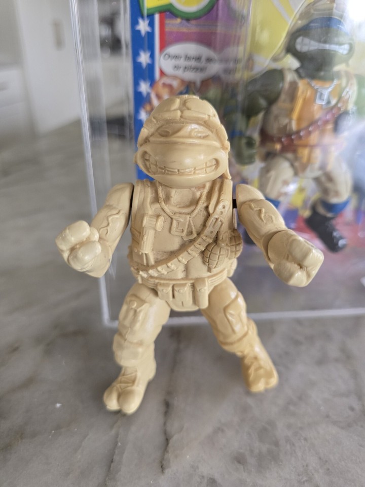 TMNT Playmates Leonardo Prototype Mutant Military (Featured On Pawn ...