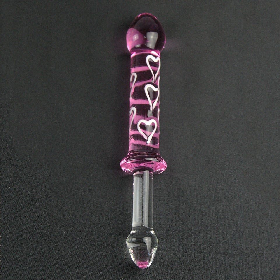All Types Glass Anal Butt Plug Dildo G-Spot Masturbator Wamd Massager Sex Toys | eBay