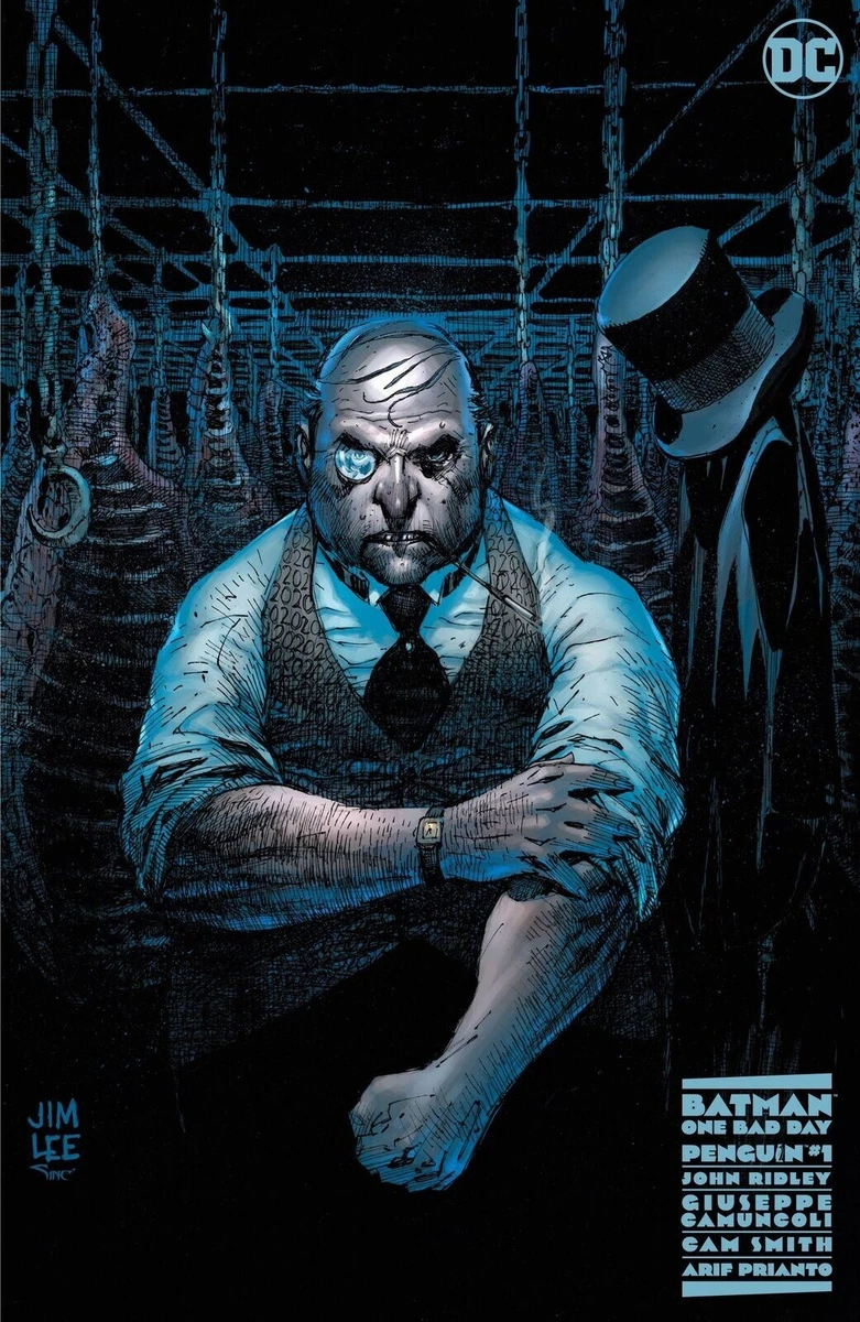Batman Penguin Comic