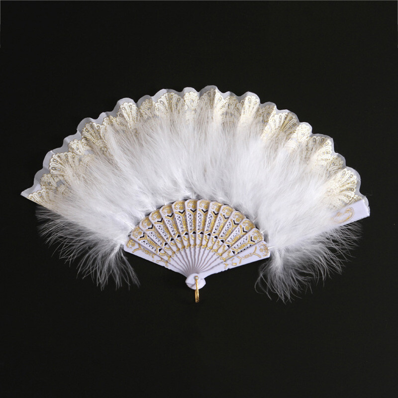 Vintage Ladies Hand Fans