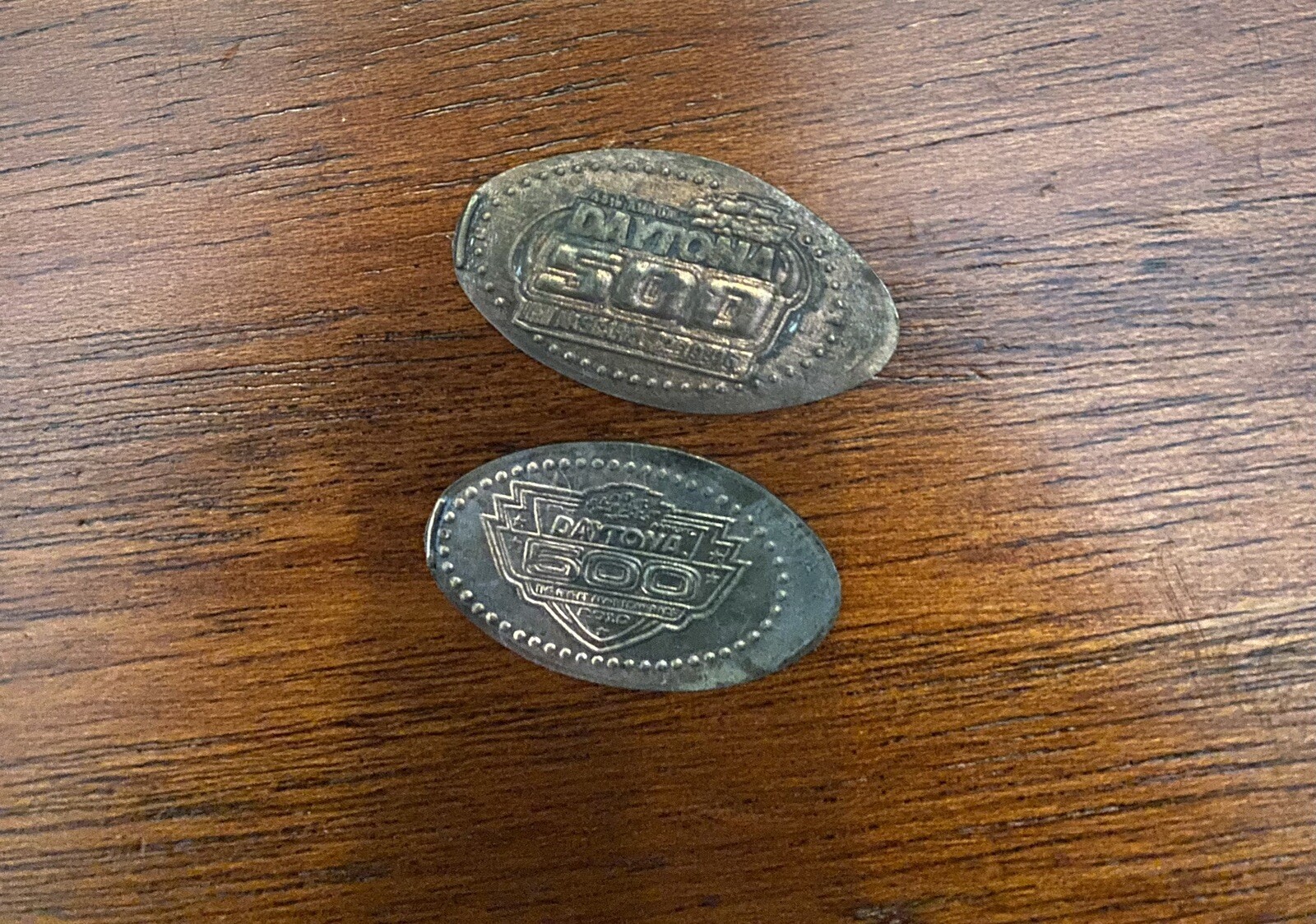 Daytona 500 NASCAR 2010 Pressed Penny Elongated Coin Lot Rare | eBay