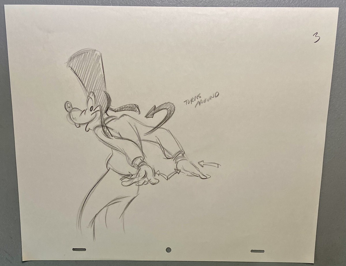 Disney Animation Drawing