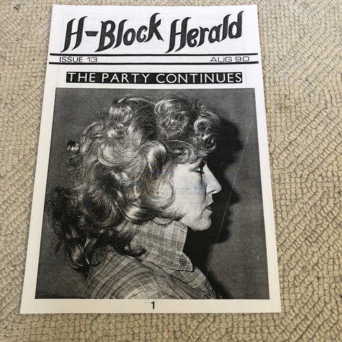 H-Block Herald Issue 13 Aug 90 Prisoner Cell Block H Fanzine | eBay