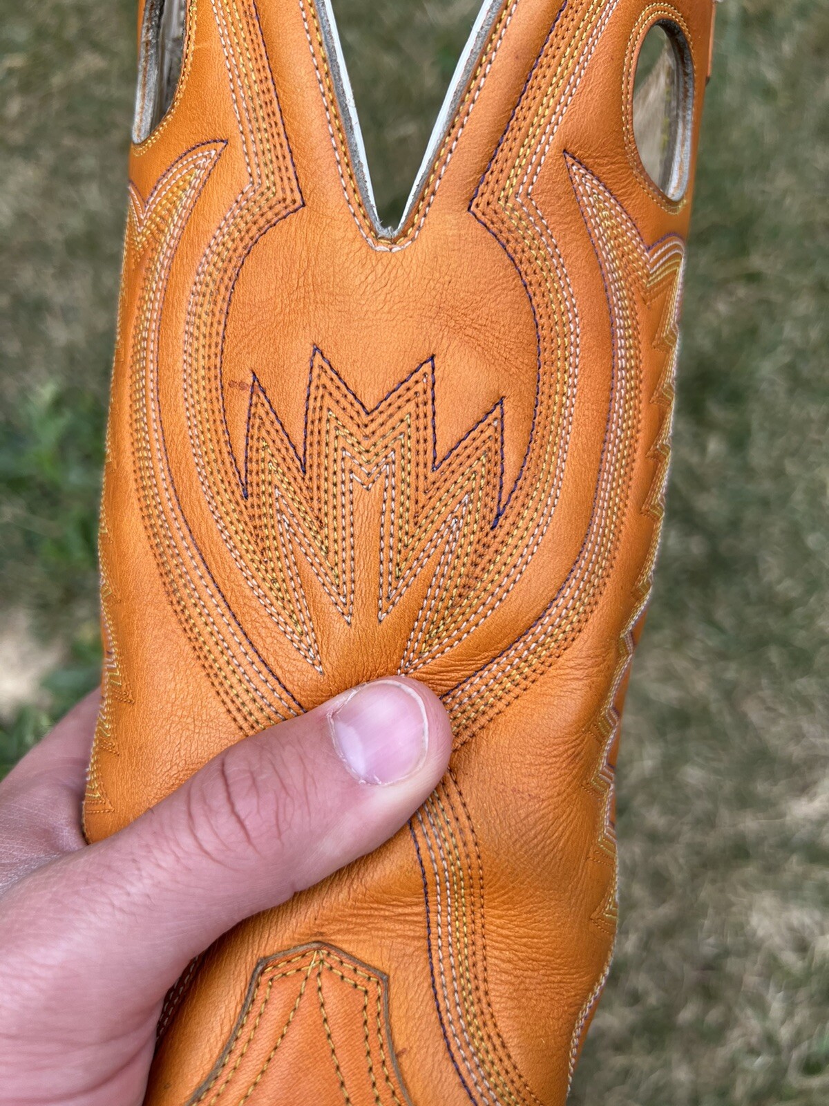 Vaquero Buckaroo 9D Mens Cowboy Boot - Gem