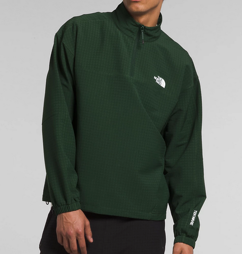 Mens The North Face Tekware Grid 1/4 Zip Pullover Jacket Coat New | eBay