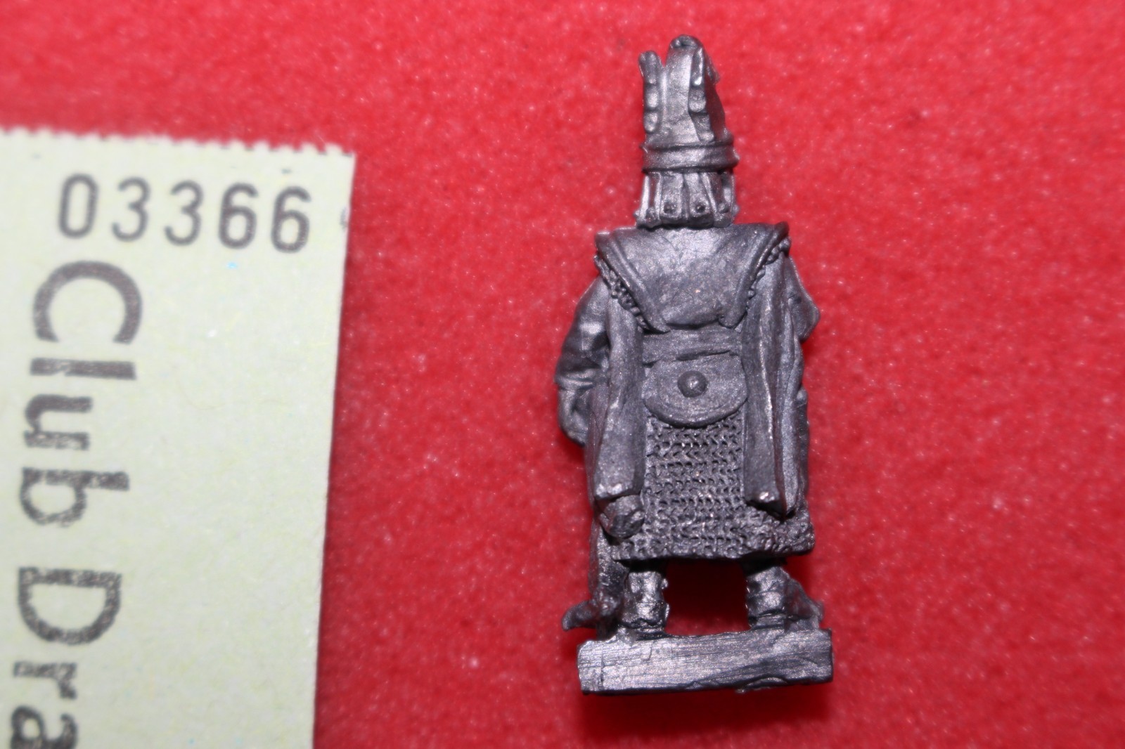 Citadel C01 Fighter Uncatalogued Metal Figure Warhammer Figure ...