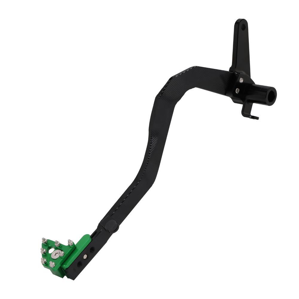 Motorcycle Folding Rear Brake Pedal Foot Lever CNC For KLX110 KLX110L ...