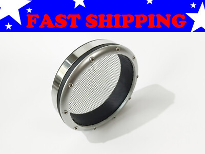 4" Turbo Mesh Guard Turbo Screen Inlet Grill Protector Air Filter For 4 ...