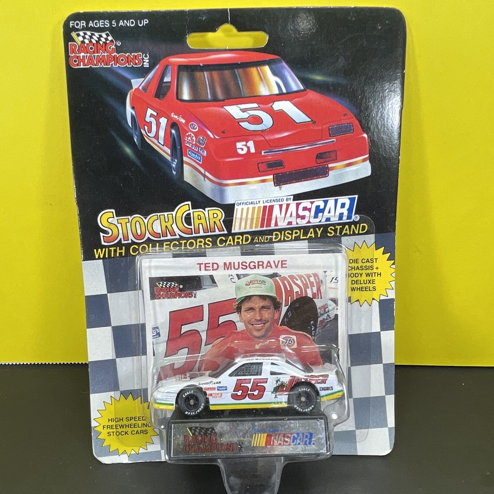 NASCAR Racing Champions Stock Car Ted Musgrave # 55 1:64 Diecast ...