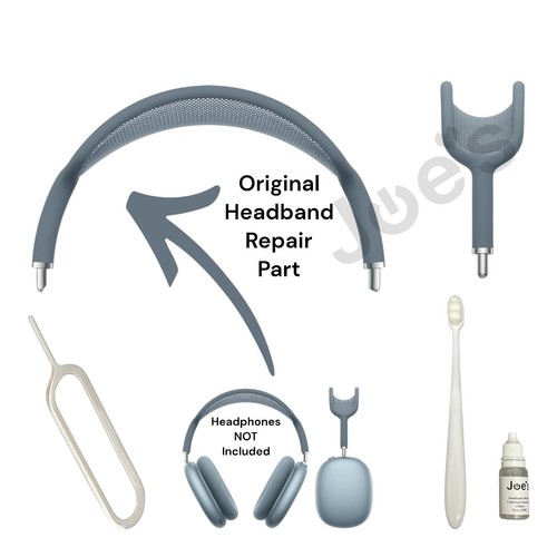 OEM Apple AirPod Max Headband Arch Replacement Fabric A3184 (Blue ...