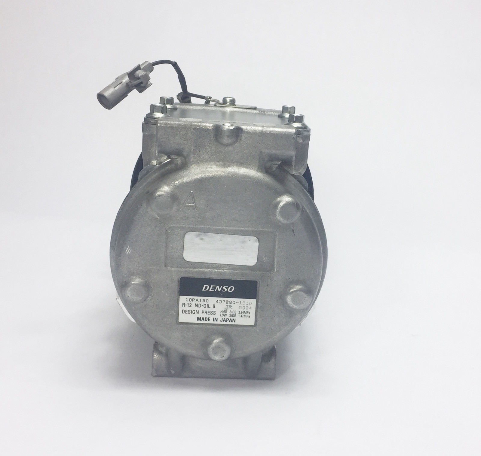 1994-1995 TOYOTA PICKUP 2.4L 4 CYL USA REMAN. A/C COMPRESSOR + NEW KITS ...