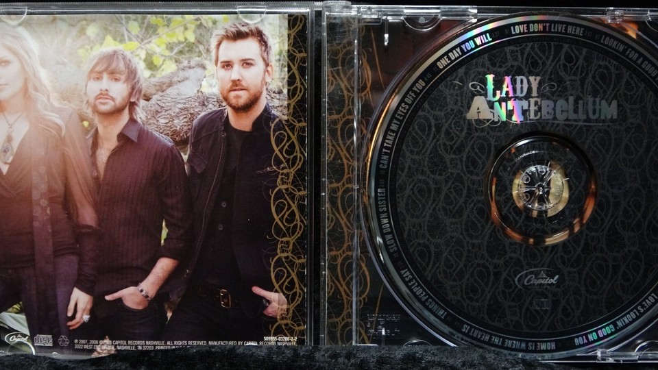 Lady Antebellum 💿 Country Rock CD Love Don't Live Here, Long Gone, I ...