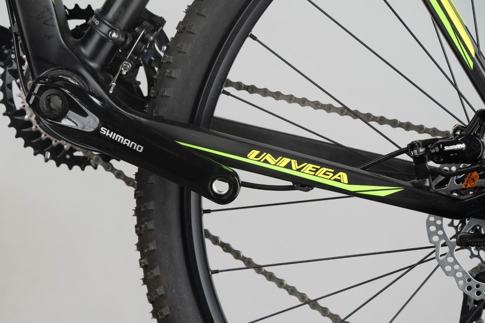 NOS UNIVEGA SUMMIT 29 PERFORMANCE 10 SPEED MTB CARBON MANITOU MARVEL ...