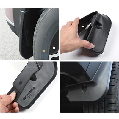 4Pcs Mudflaps Tires Splash Guards Kit Accessory for Byd Dolphin | eBay ...