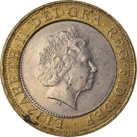 United Kingdom Coin 2 Pounds | Elizabeth II | Technology | 1998 - 2015 ...