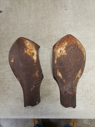 1951 1952 Ford Truck Grill Teeth Oem Original Rat Hot Rod Rusty Patina ...