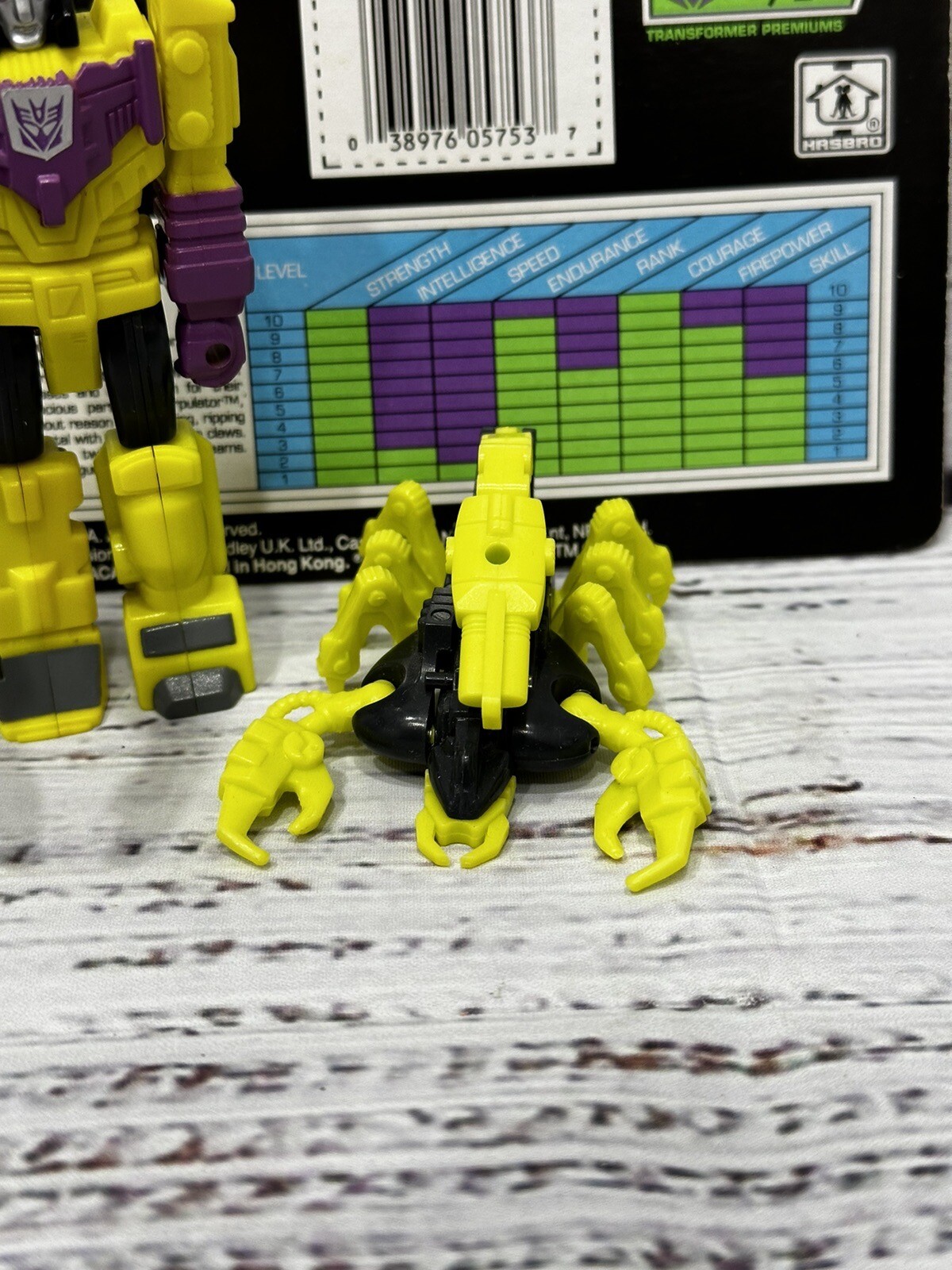 Devastator 100% Complete Action Masters 1990 Vintage Hasbro G1 ...
