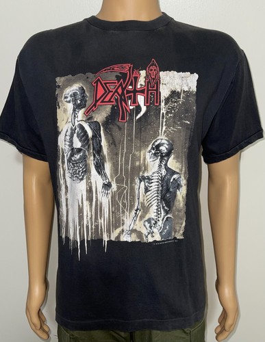 DEATH 'Human' 1992 European tour shirt Large - Gem