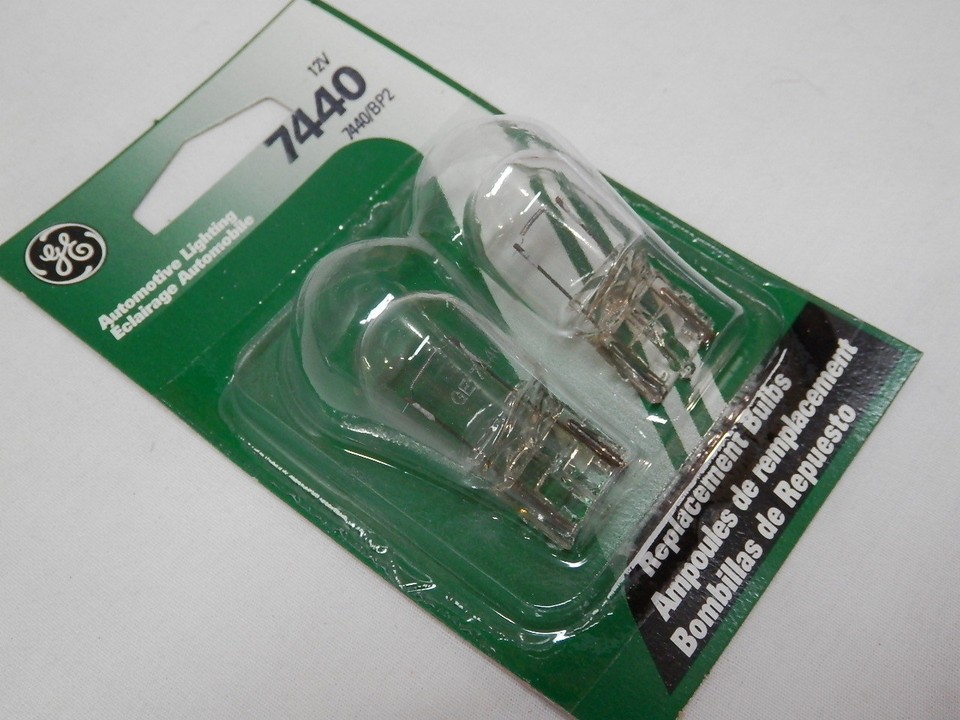(12) New GE 7440 Miniature Lamp Bulb 25w Wedge Base 12 volt T7 12v | eBay