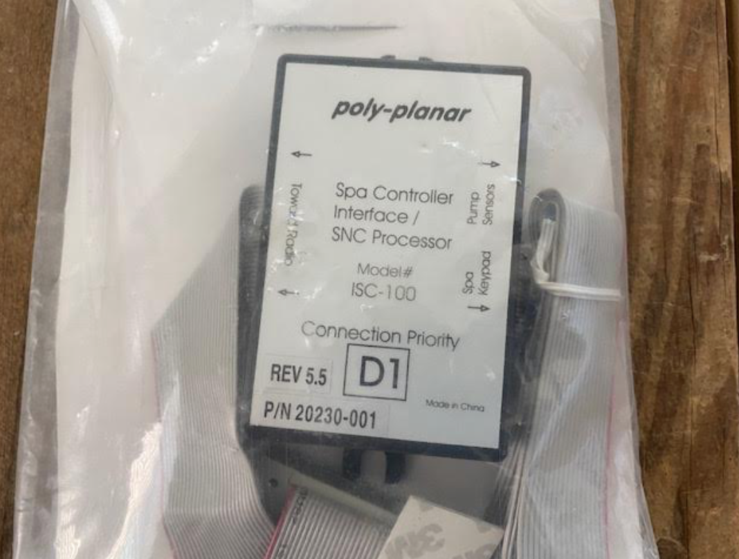 20230-001 Poly-Planar Spa Controller Interface/SNC Processor | eBay