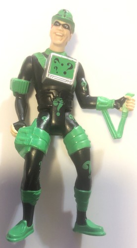 DC Comics RIDDLER - Batman Forever Movie Series 1995 Kenner Action ...