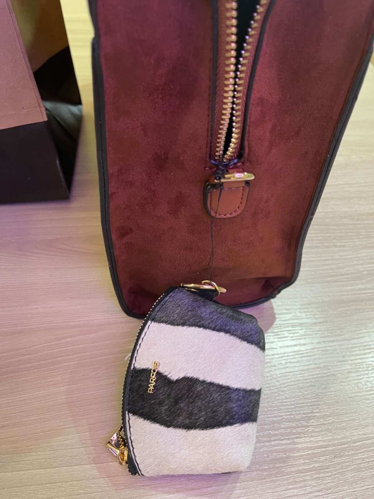 leather laptop bag, Parfois | eBay UK