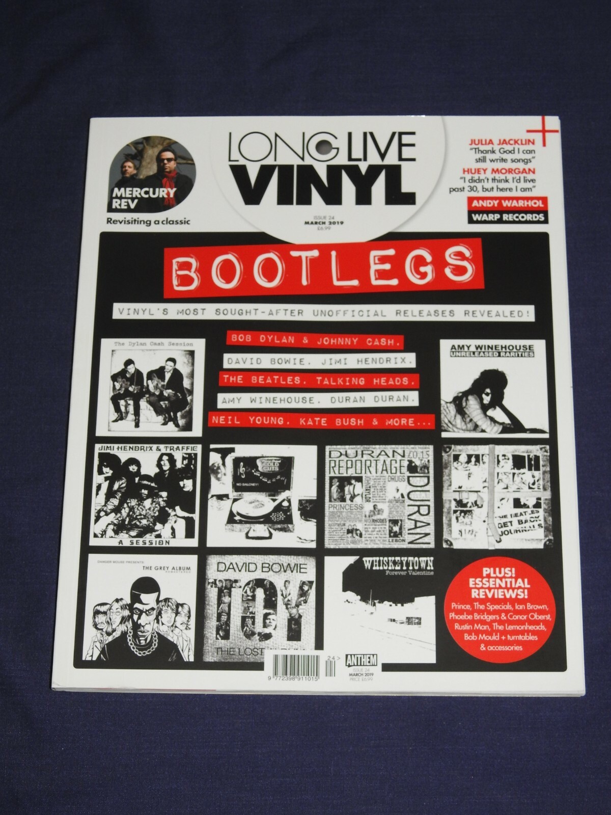 Long Live Vinyl Magazine 24 March 2019 | eBay UK