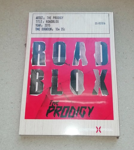 The Prodigy - Roadblox (Single) (Wood Box, Mini-CD) SEALED! Great Gift ...